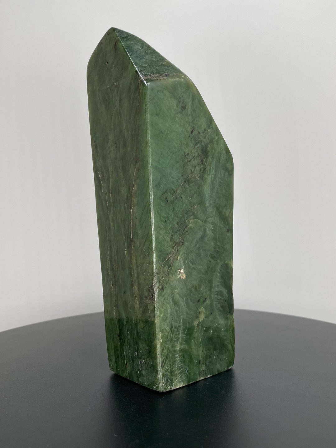 Nephrite Jade Natural Stone Free Form Over 1 Pound 5.75 Tall AC608 - Etsy