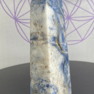 Natural Stone Polished Afghanite Obelisk 311g 5" Tall AC557 - Etsy