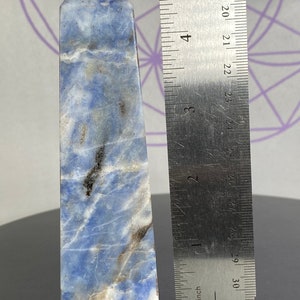 Natural Stone Polished Afghanite Obelisk 311g 5" Tall AC557 - Etsy
