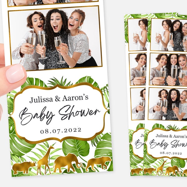 Tropical Photo Booth - Etsy
