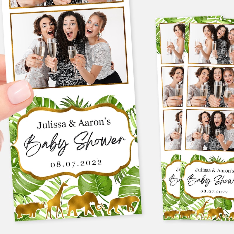 Safari Photo Booth - Etsy