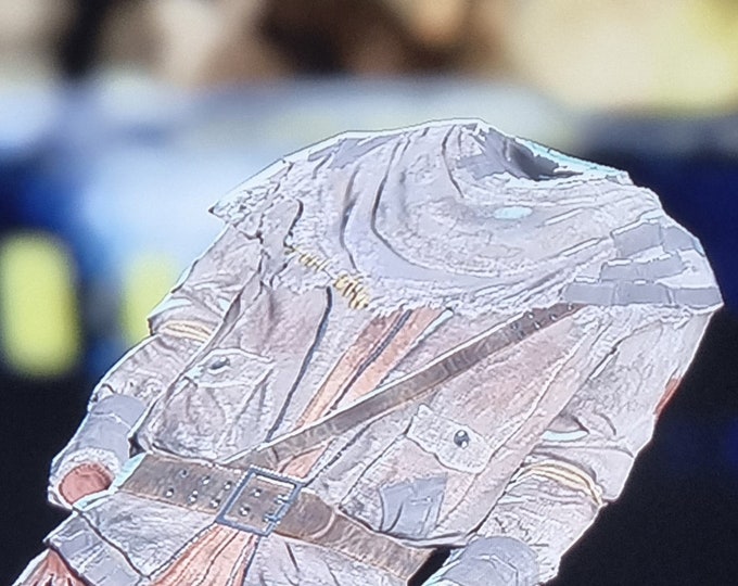 Tattered Field Jacket Fallout 76 Ps4 - Etsy