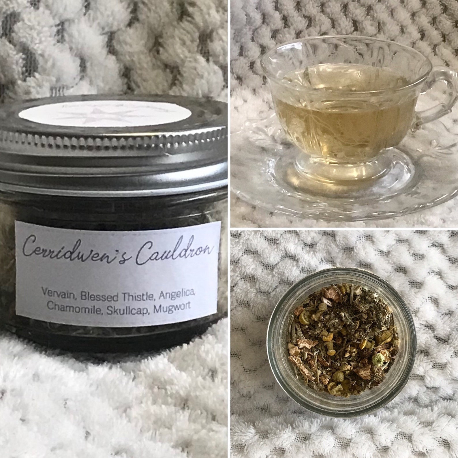 Cerridwens Cauldron Loose Leaf Tea Pagan Blend - Etsy
