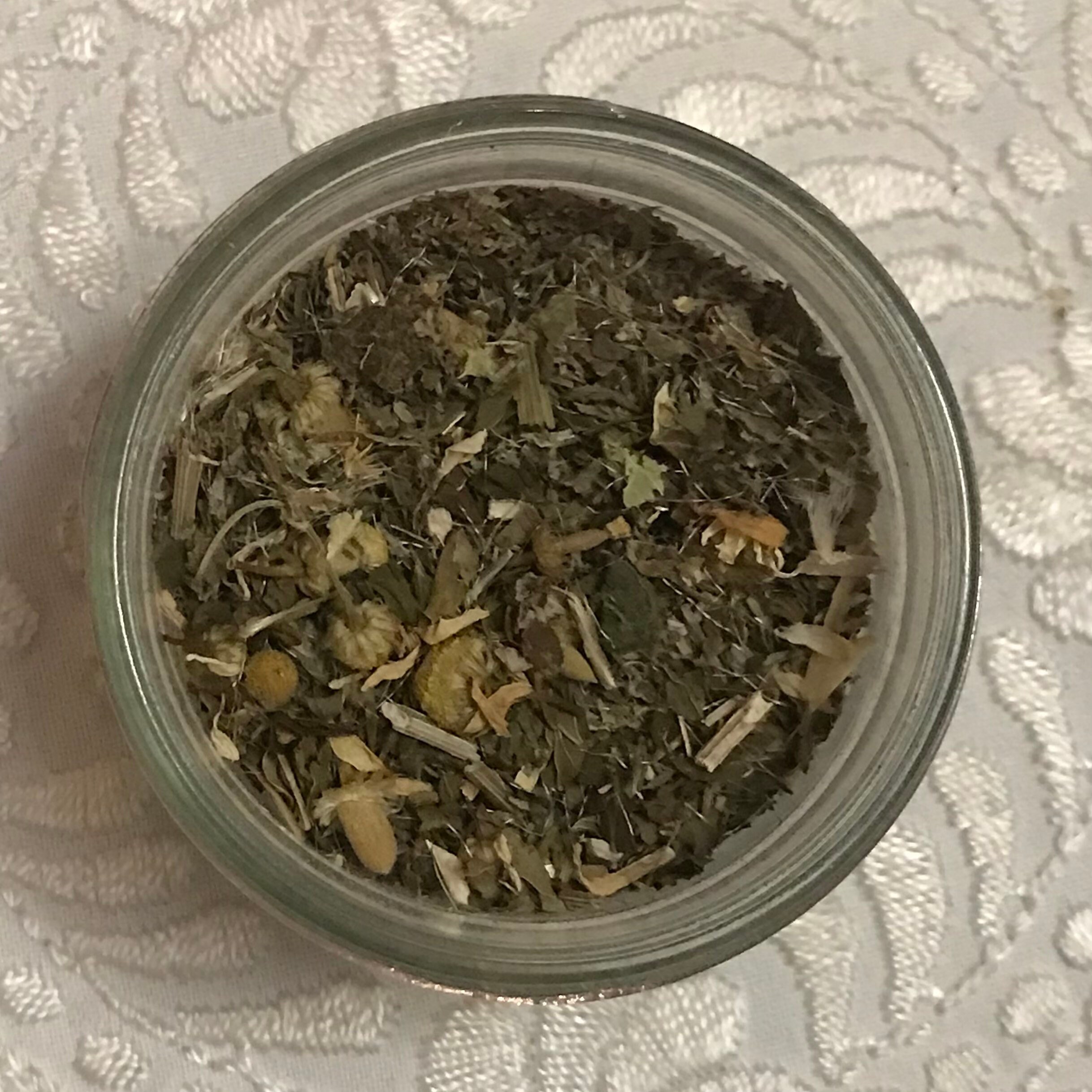 Angry Uterus Menstrual Relief Herbal Tea Raspberry Leaf Thistle Nettle ...