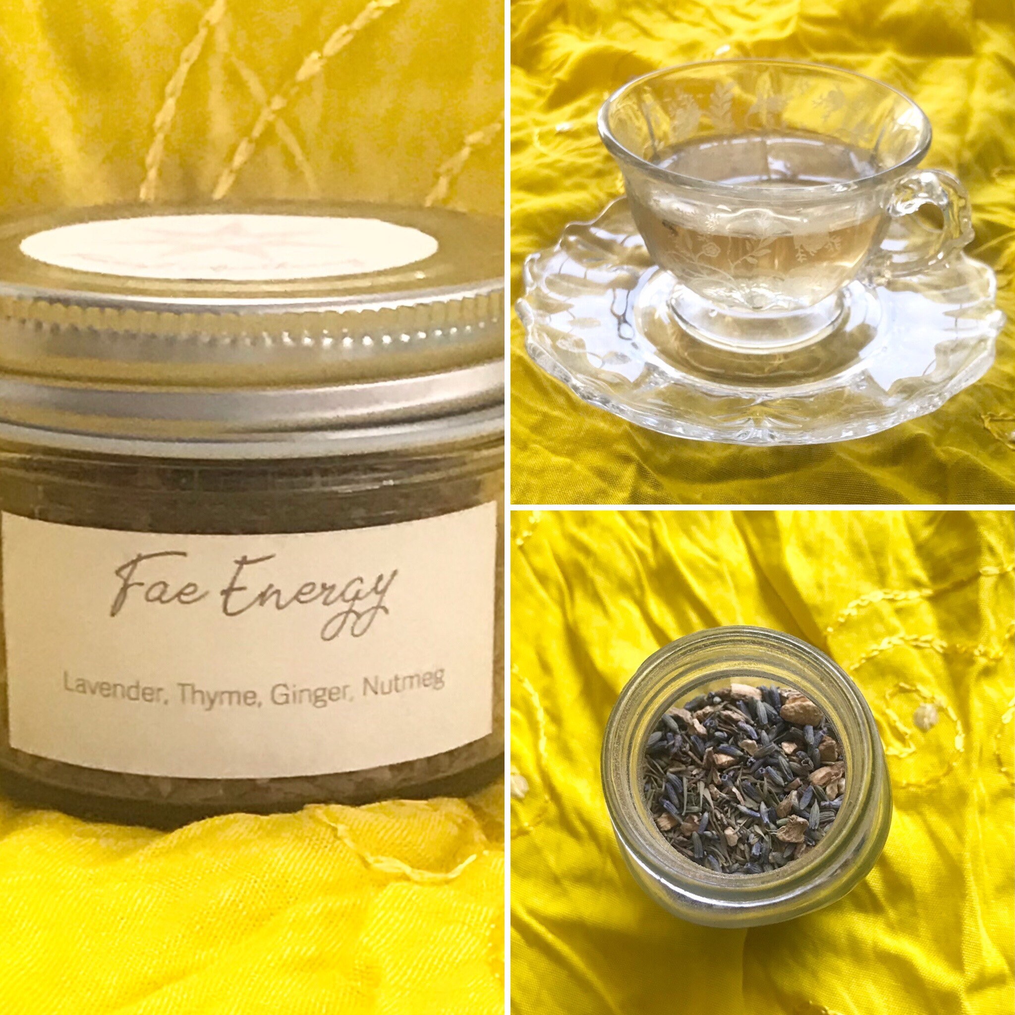 Fae Energy Herbal Tea Blend Pagan Tea Witchcraft Teacraft Fairycraft - Etsy