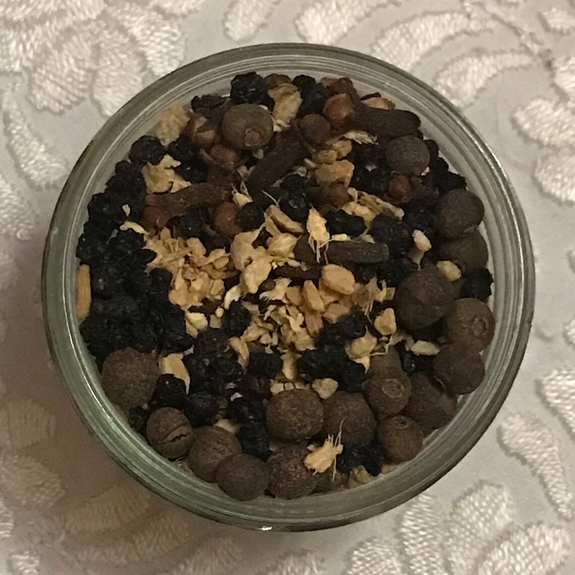 Elderberry Syrup Tea Cold Relief Herbal Tea Ginger Allspice Cloves ...