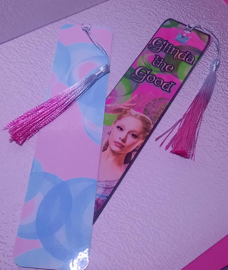 Wicked-glinda Book Mark- Wicked for Good - Etsy