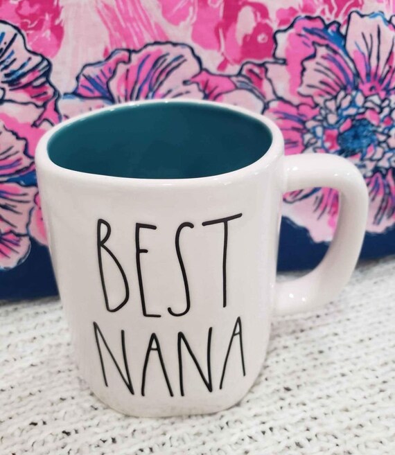 Rae Dunn best Nana Mug Collection | Etsy