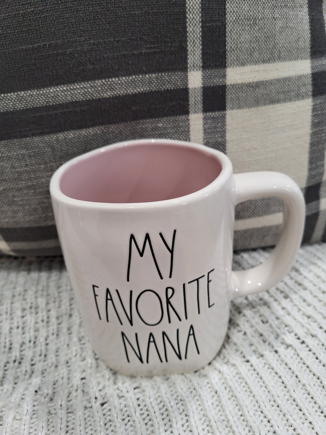 Rae Dunn "my Favorite Nana" Mug Collection - Etsy