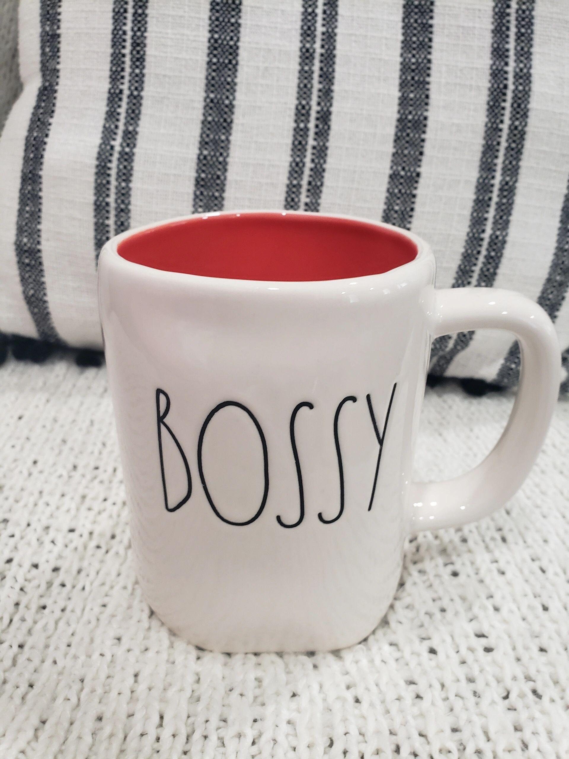 Rae Dunn bossy Mug Collection - Etsy