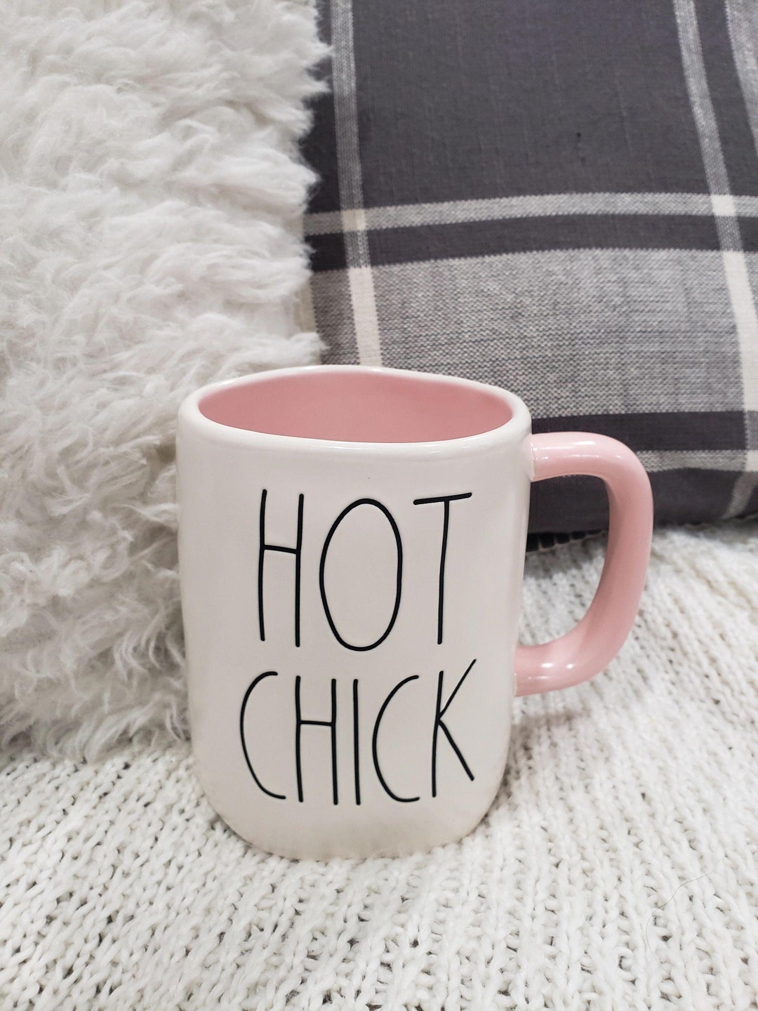 Rae Dunn "hot Chick" Mug Spring Collection - Etsy