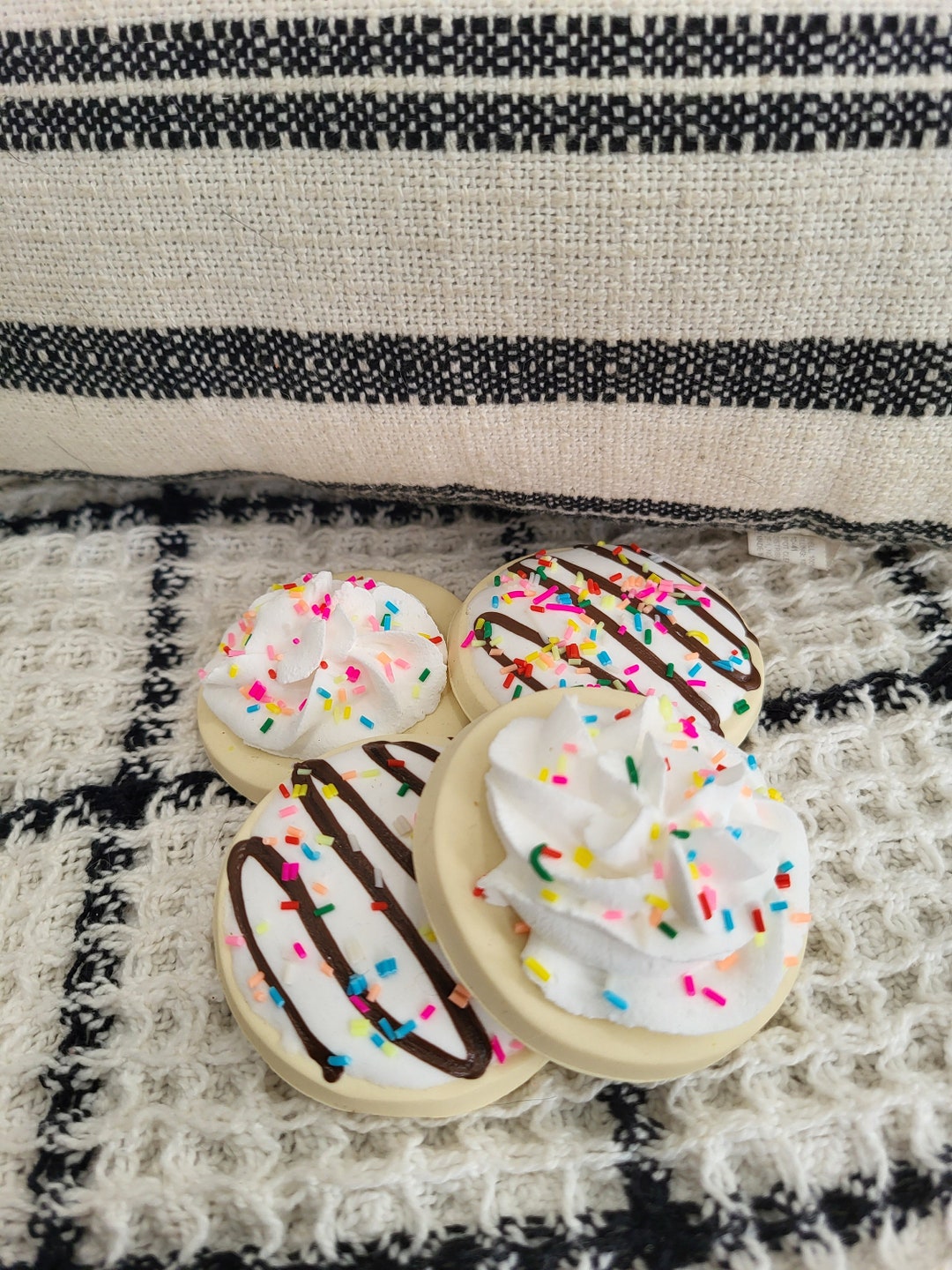 Pip Posh Design Faux Sweet Décor Chocolate Drizzle Confetti Sugar ...