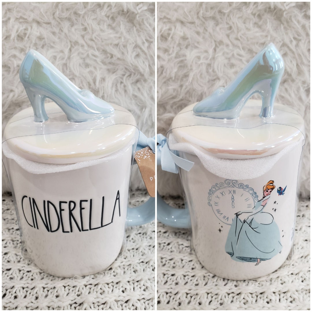 Rae Dunn cinderella Double Sided Mug & Glass - Etsy