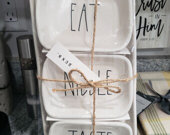 Rae Dunn Plate | Etsy