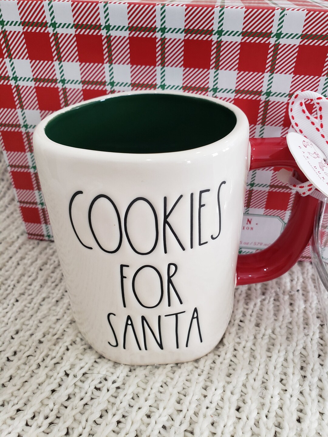 Rae Dunn "cookies for Santa" Mug & Cookie Cutter Holiday Collection - Etsy