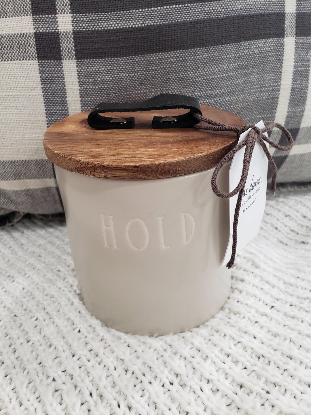 Rae Dunn "hold" Gray Cellar Studio Collection - Etsy