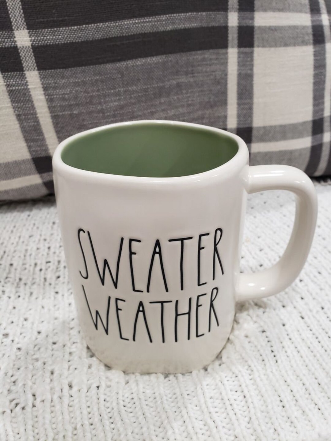 Rae Dunn sweater Weather Mug Fall Collection - Etsy