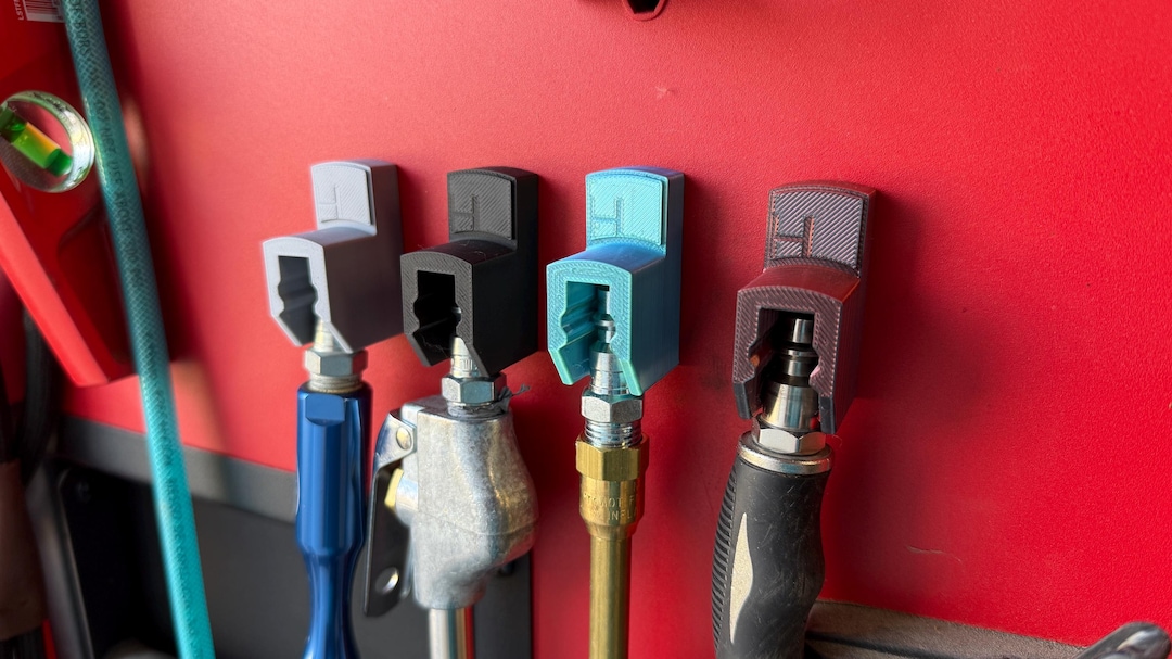 Air Tool Magnetic Dock: 3D Printed Tool Organizer - Pat. Pend. - Etsy