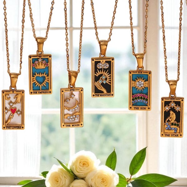 Tarot Cards Deck 18 - Etsy