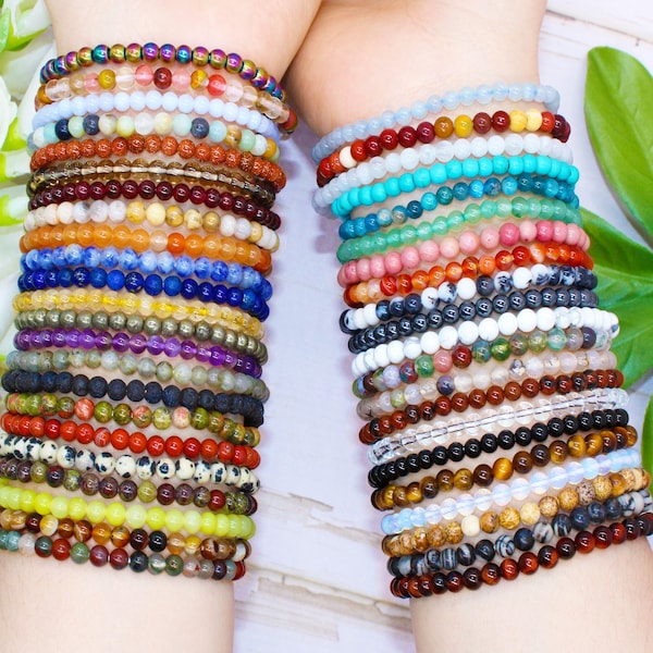 Small Bead Bracelet - Etsy