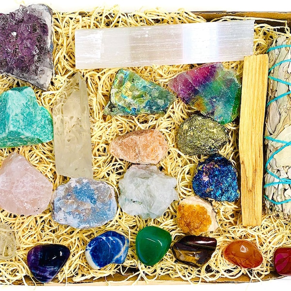 Crystal Starter Set - Etsy