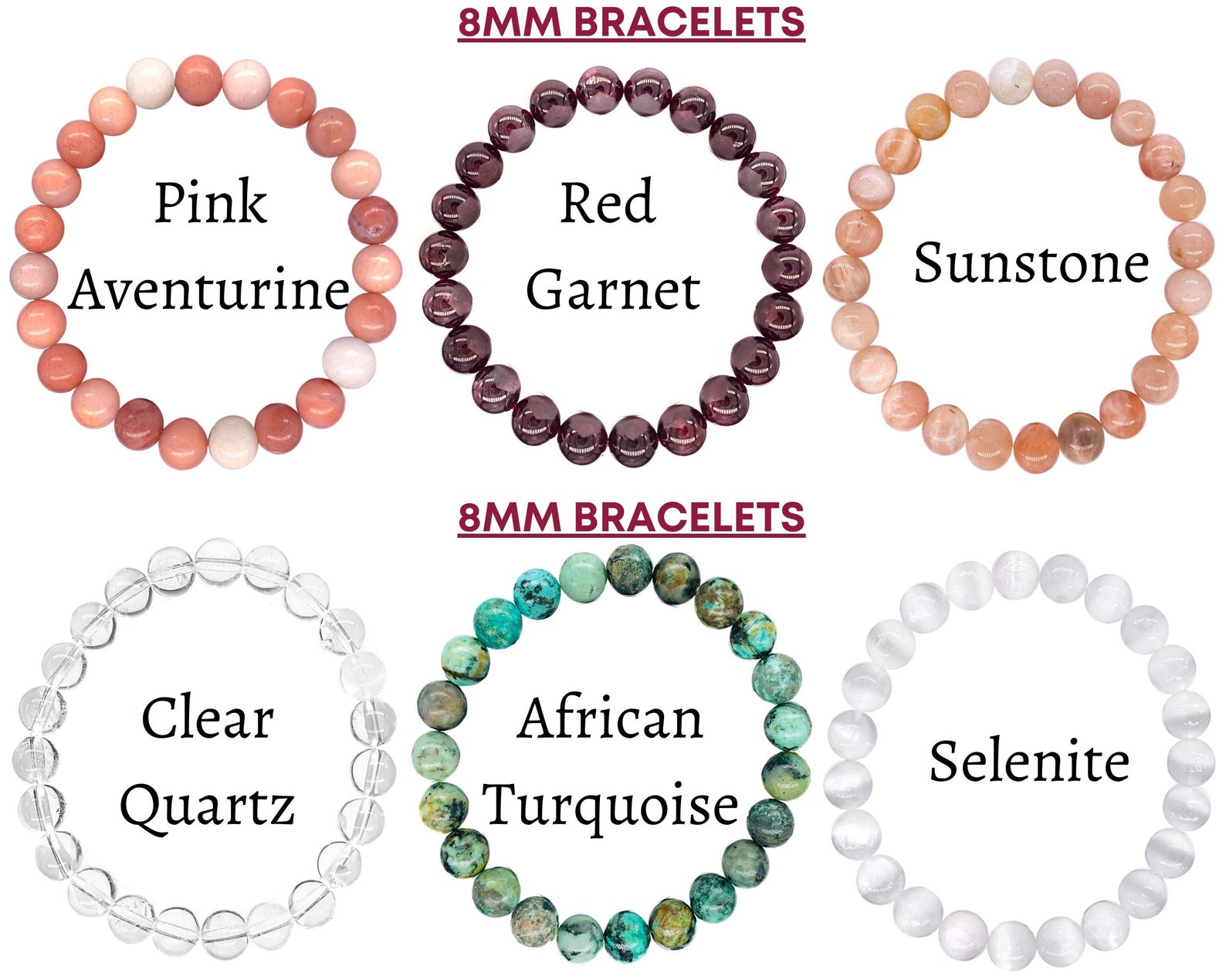 Crystal Bracelets Crystal Bead Bracelet Crystal Jewelry - Etsy