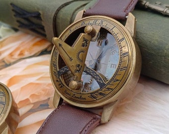 Sundial Compass Watch Band for Women - Etsy