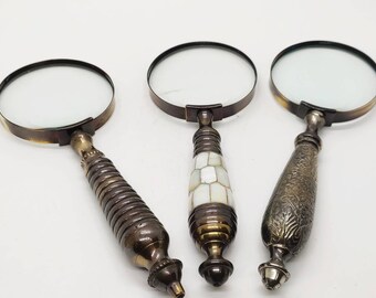 Antique Magnifying Glass | Etsy