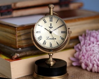 Vintage Desk Clock | Etsy