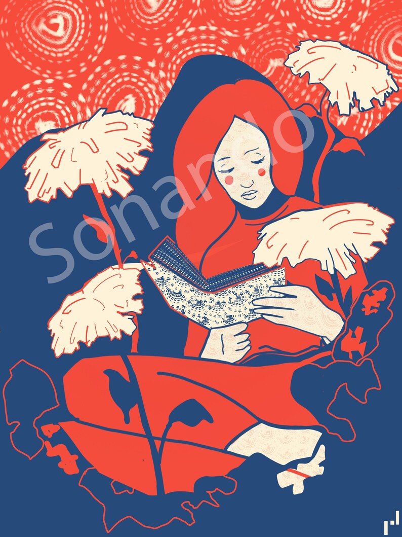 Remake Art Nouveau, Ethel Reed Penny Magazine From 1896. Graphic Prints ...