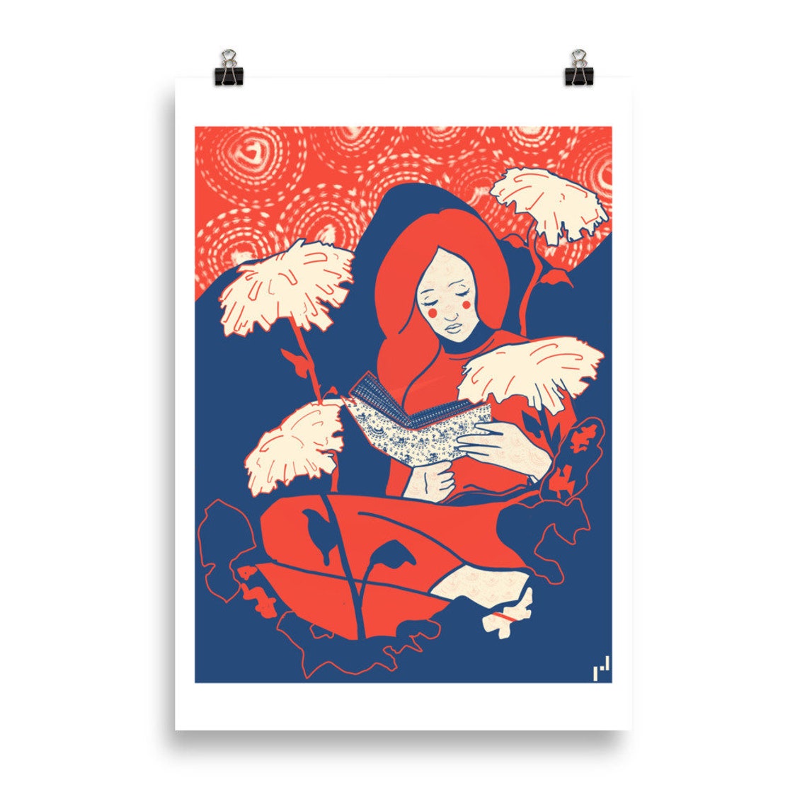 Remake Art Nouveau Ethel Reed Penny Magazine From 1896. - Etsy