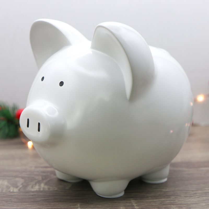 Pig Piggy Bank - Etsy