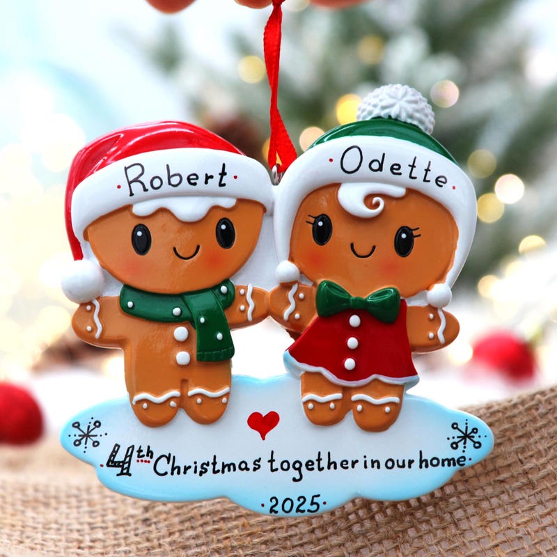 Third Christmas Married - Etsy