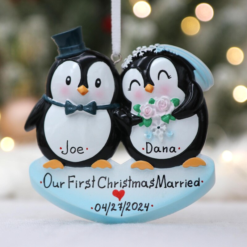 Penguin Wedding - Etsy