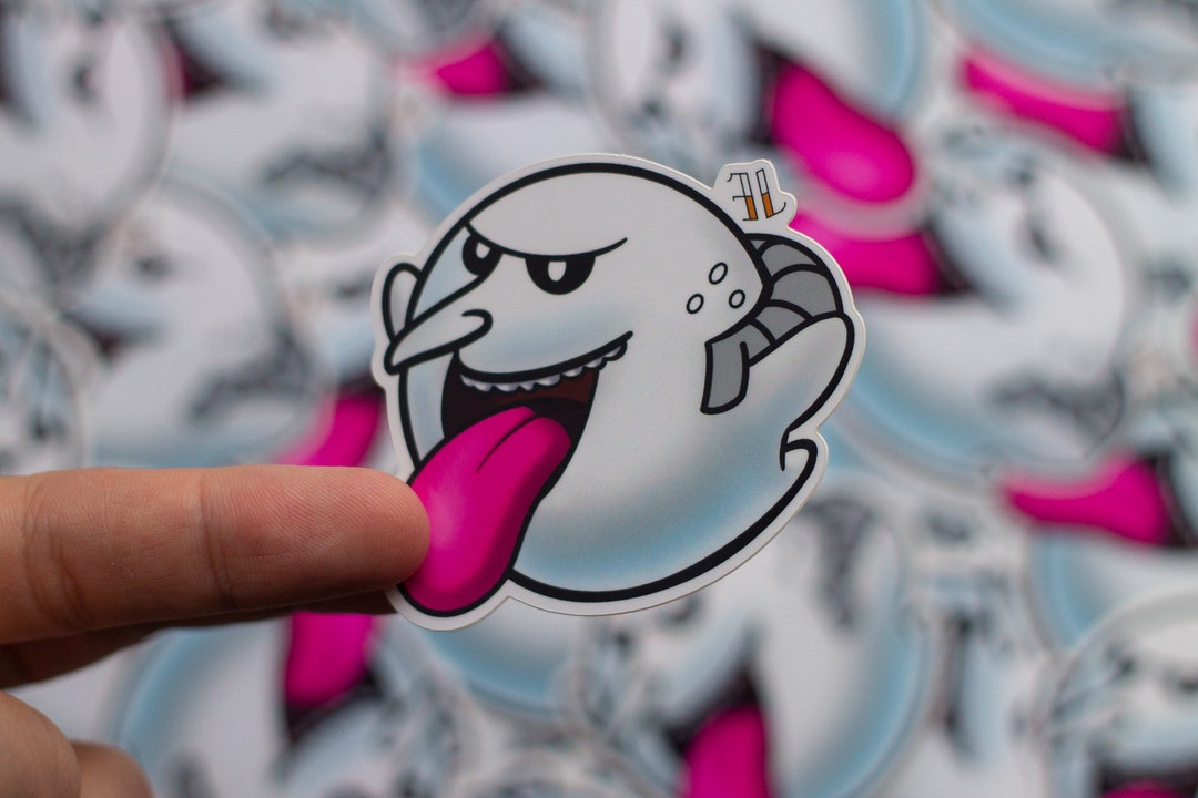 Boourns - the Simpsons/ Super Mario Bros Vinyl Sticker (die Cut ...