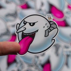 Boourns - the Simpsons/ Super Mario Bros Vinyl Sticker (die Cut ...