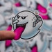 Boourns - the Simpsons/ Super Mario Bros Vinyl Sticker (die Cut ...