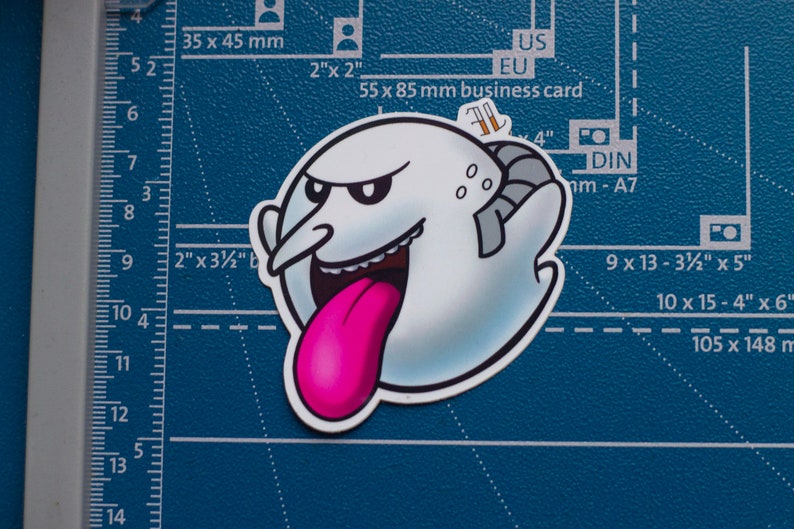 Boourns the Simpsons/ Super Mario Bros Vinyl Sticker die - Etsy