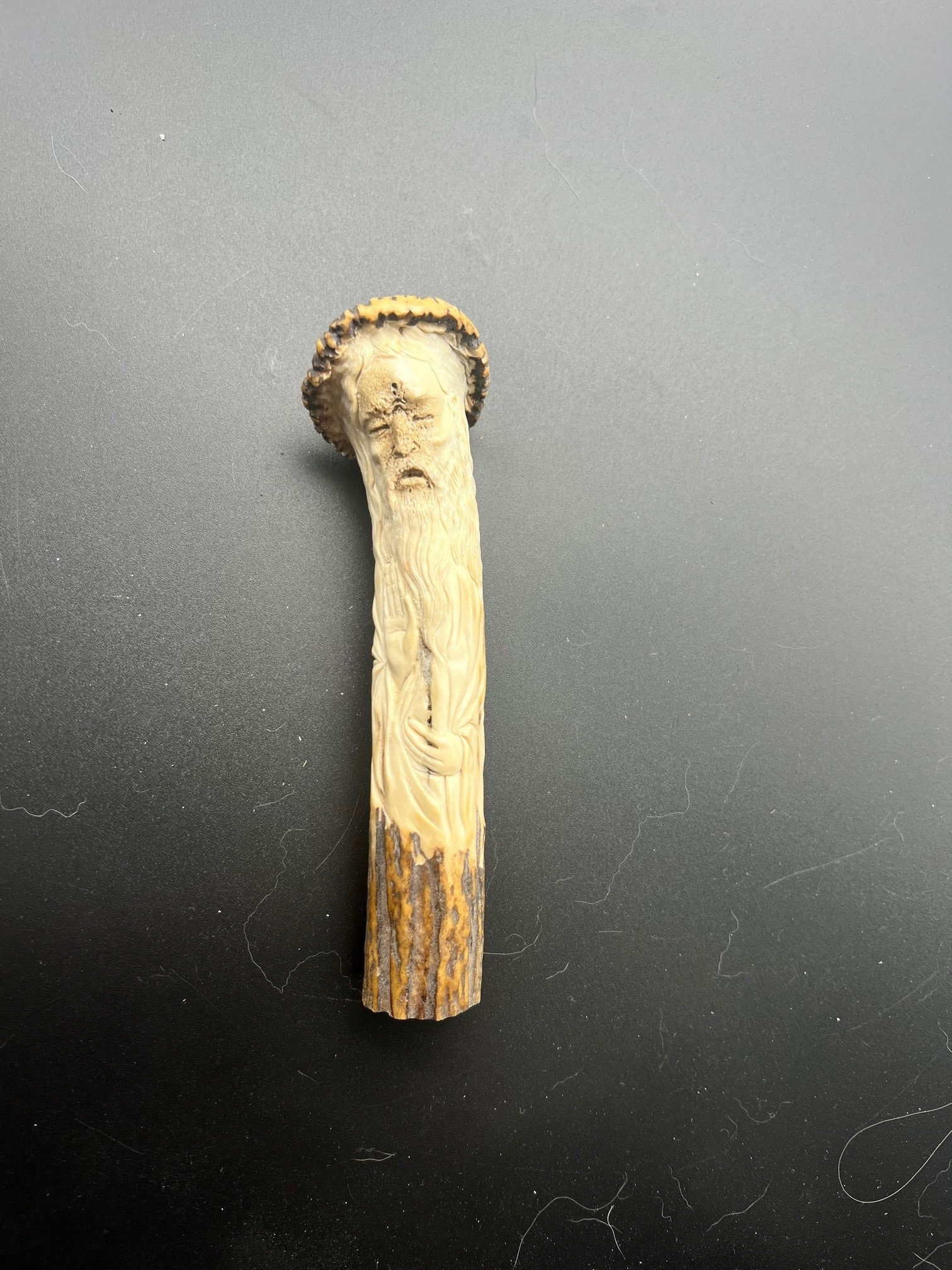 Wise Old Sage Knife Handle or Walking Stick Top - Etsy