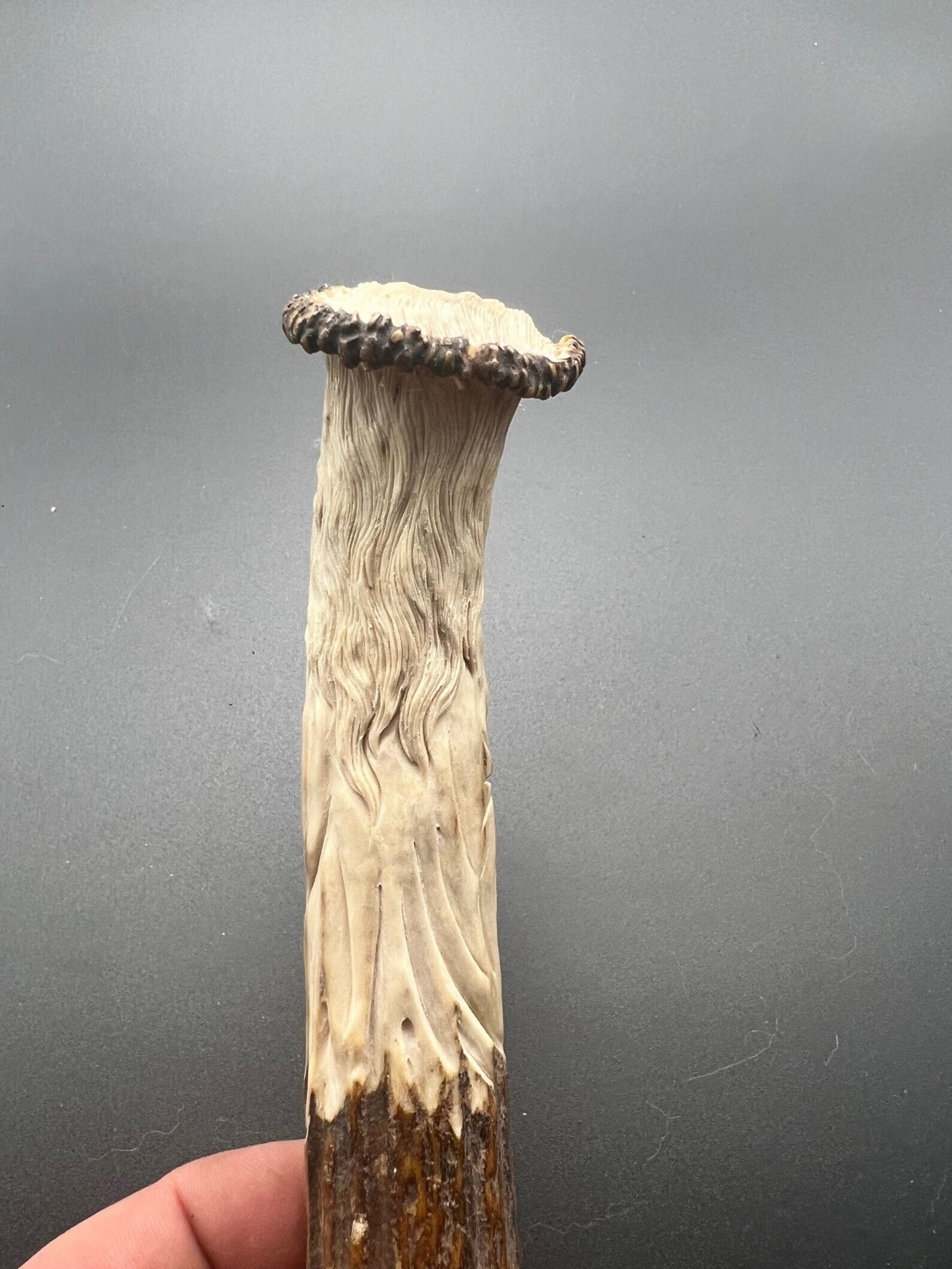 Wise Old Sage Knife Handle or Walking Stick Top - Etsy