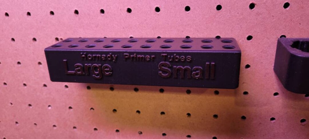 Hornady Primer Tube Holder - Etsy