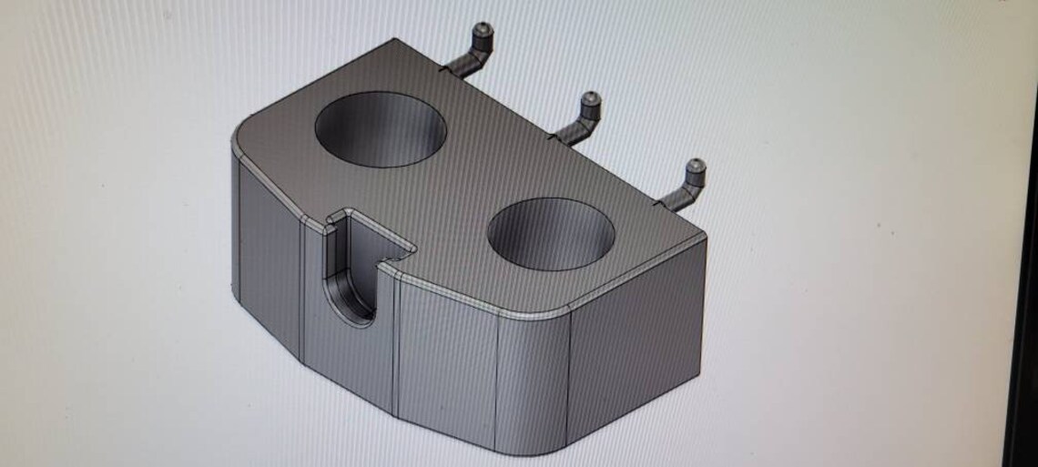 2 Reloading Die holder with shell holder slot | Etsy