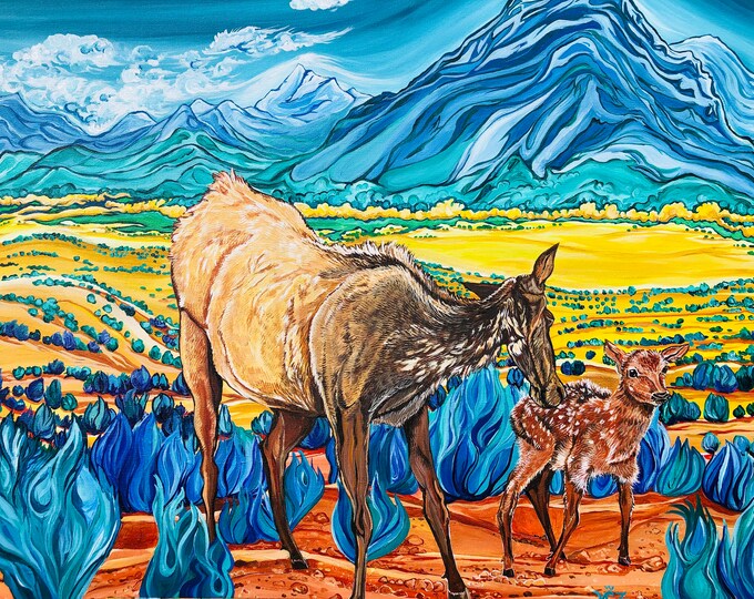 First Steps Original Painting - Etsy