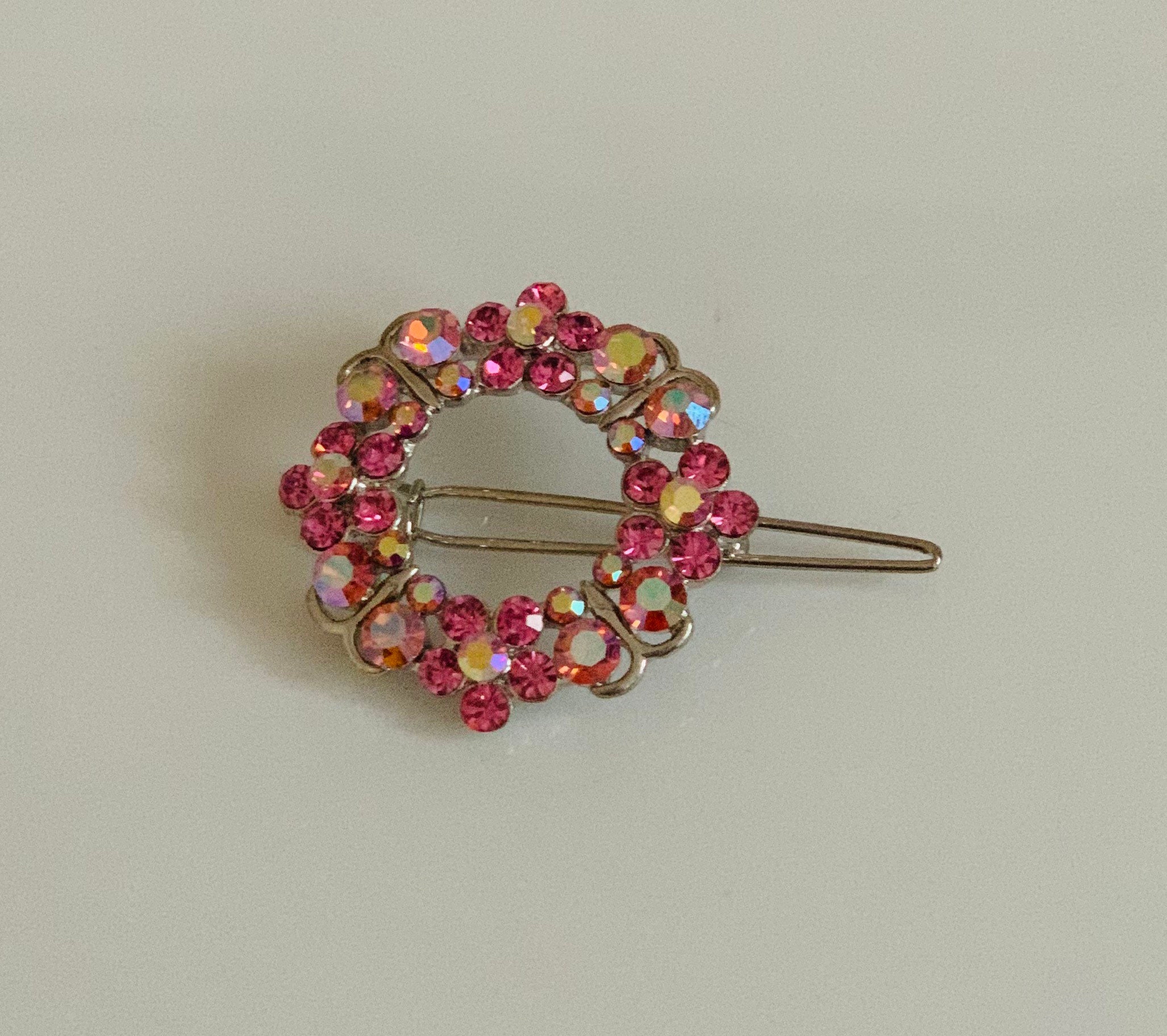 Oval Hair Clip Prom Hair Clips Bridesmaid Hair Clip - Etsy UK