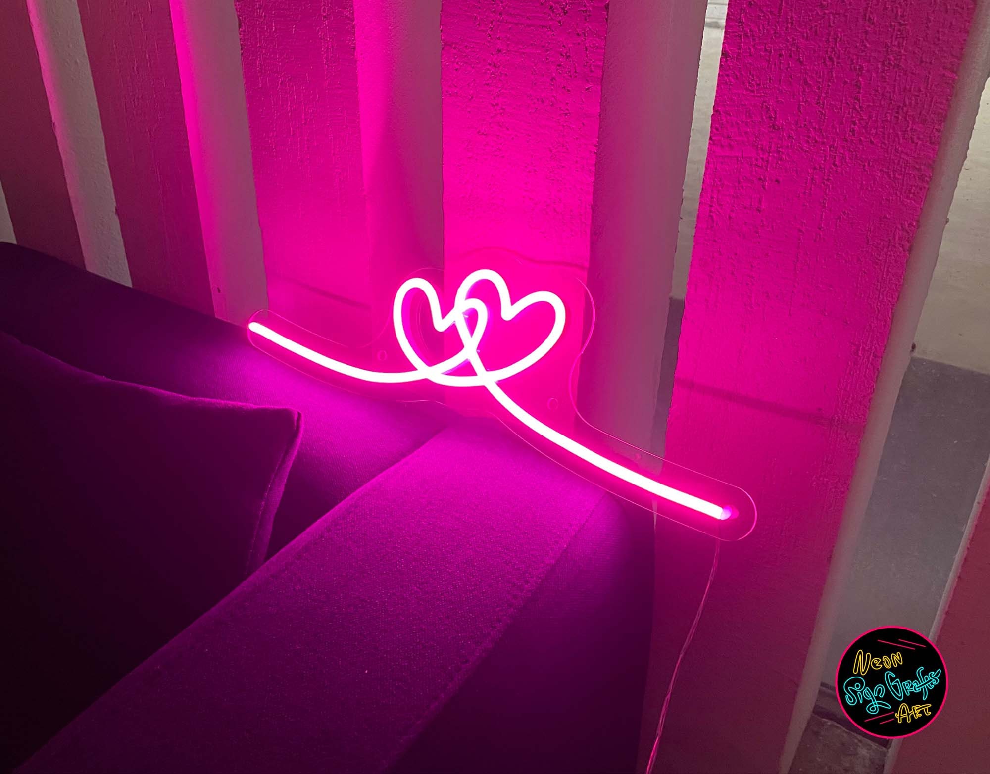Wedding Photo Booth Neon Sign Etsy