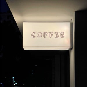 Rectangle Street Signageled Light Box Signboardshop - Etsy