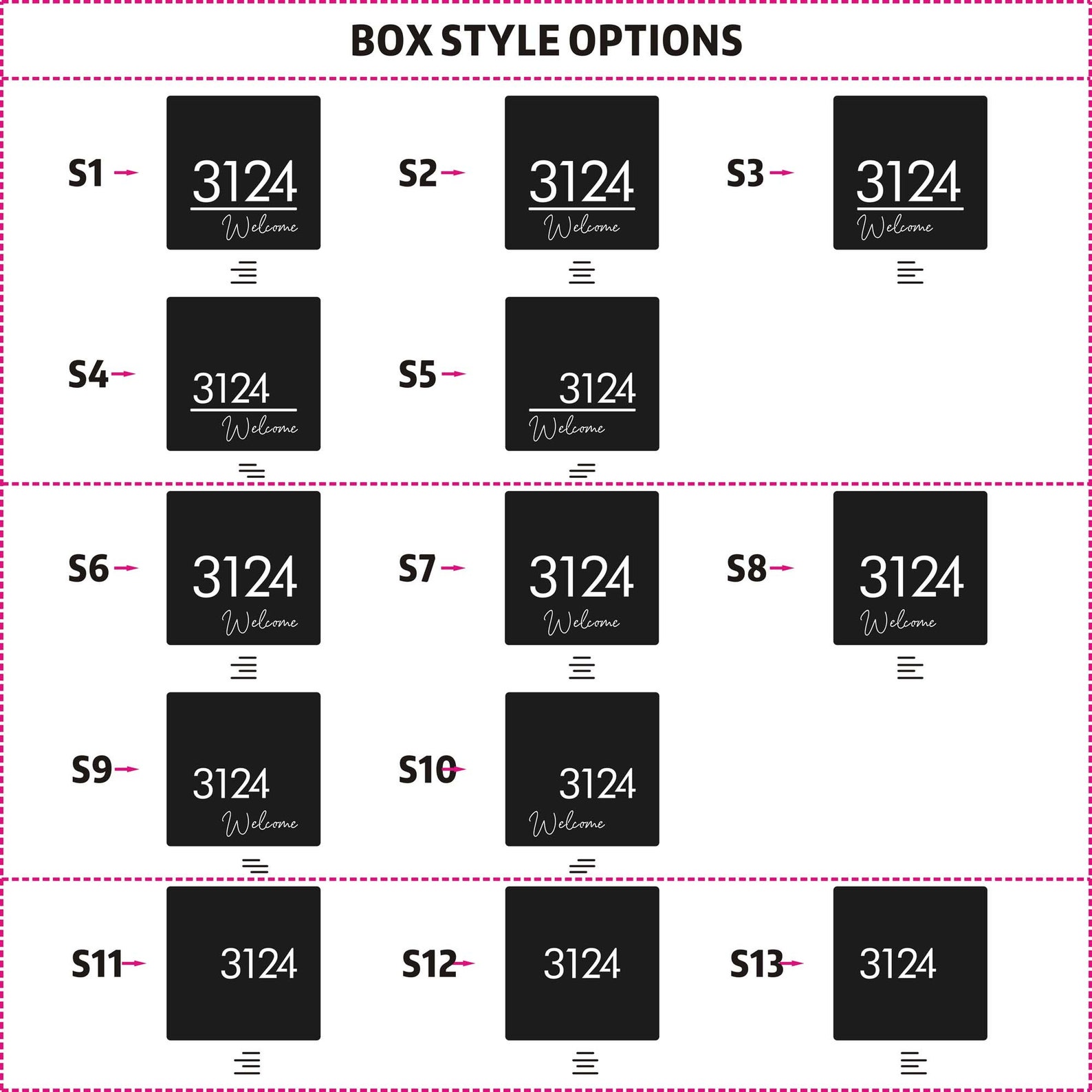 Custom Address Plaqueled House Number3d Numberilluminated - Etsy