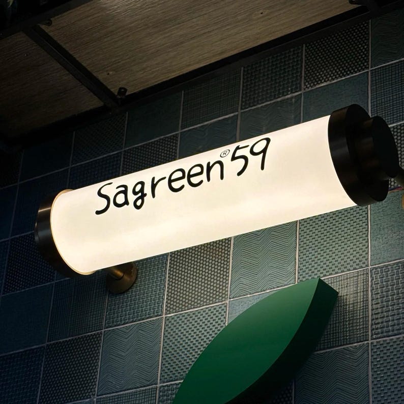 Custom LED Menu Board | Backlit Restaurant Sign | Cafe Ordering Display ...