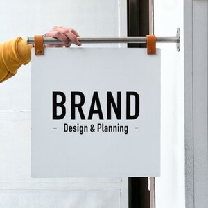 Modern Metal Store Signs,custom Blade Sign,square Metal Plate Hanging ...