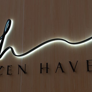 Custom Rectangle Store Front Sign,double Sided Shop Sign,outdoor Sign ...